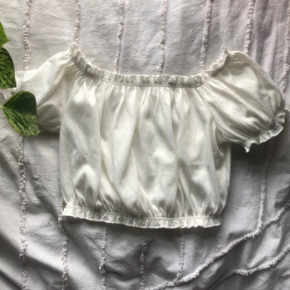 H&M | Tops | Poofy H M Top | Poshmark